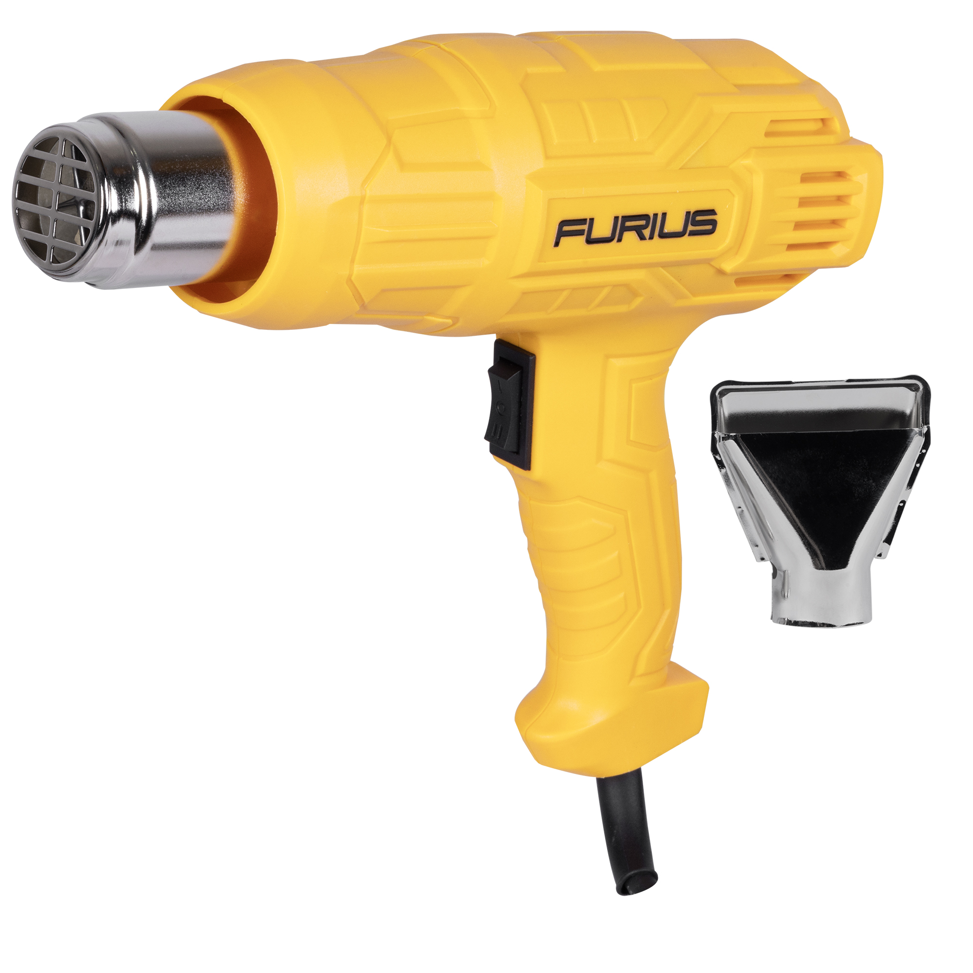 Pistola de Calor Profesional FURIUS 1.800W con 2 Niveles de Temperatura ...